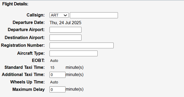 BOBCAT - Slot Allocation After Cutoff Time and Missed CTOT Time